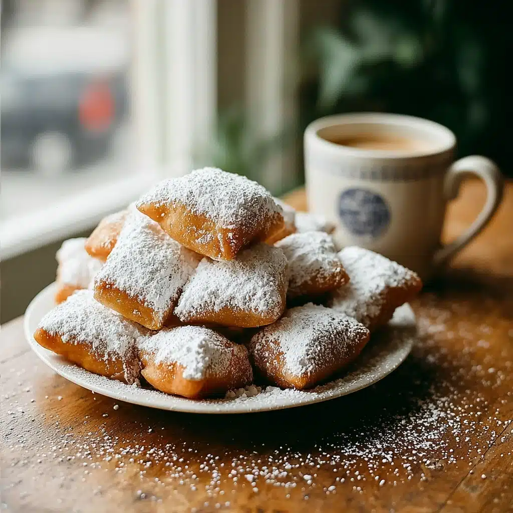 New Orleans Beignets (Cafe du Monde Copycat) - Perfectly Crisp and Fluffy